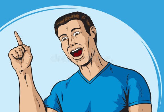 Aha Moment Cartoon Stock Illustrations – 155 Aha Moment Cartoon Stock ...