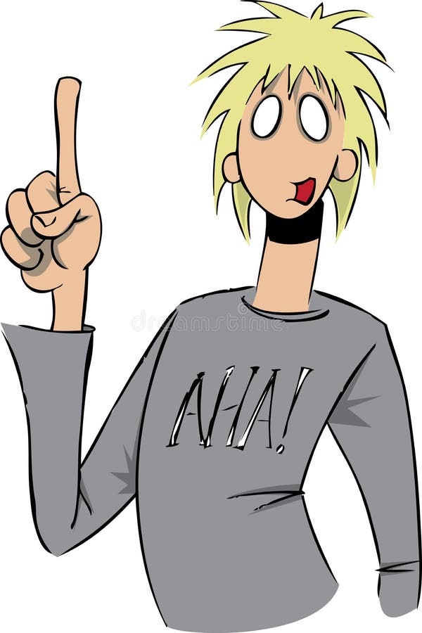 Aha Moment Cartoon Stock Illustrations – 127 Aha Moment Cartoon Stock ...