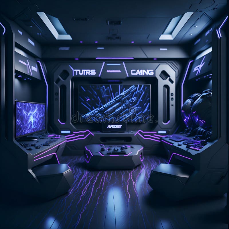 Ahead of the Game: Amazing Interior Design Showcasing the Future of ...