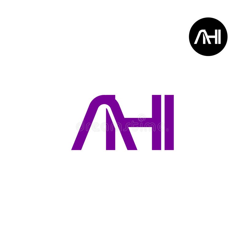 Ahi Monogram Stock Illustrations – 19 Ahi Monogram Stock Illustrations ...