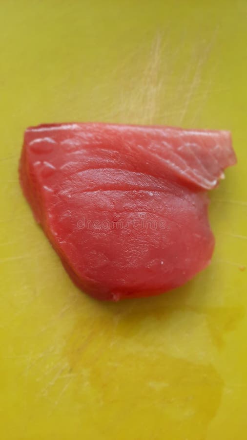 Ahi Steak stock image. Image of grade, lean, seafood - 193060129