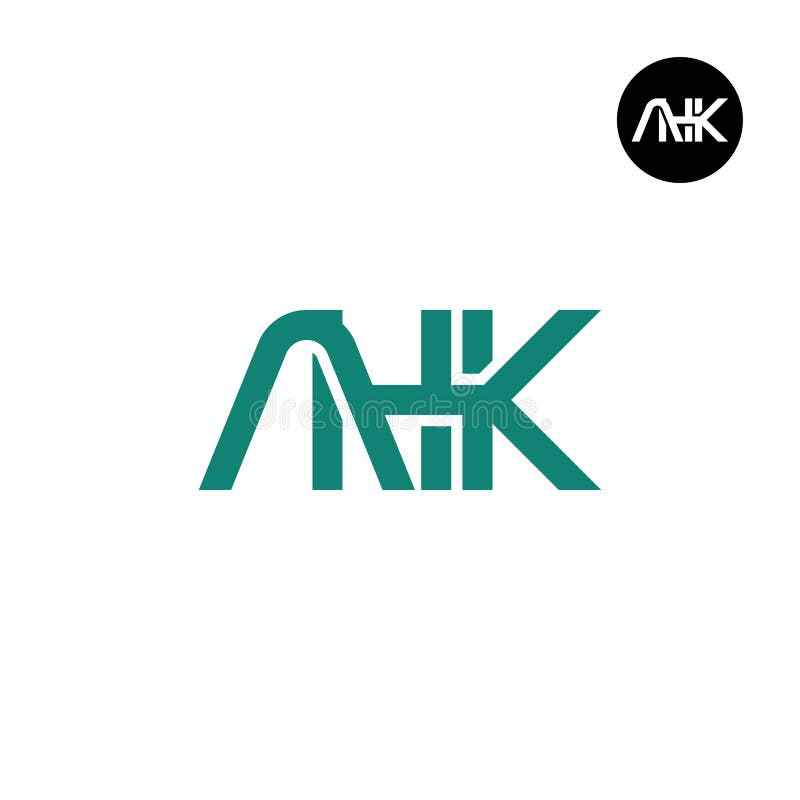 Ahk Monogram Stock Illustrations – 17 Ahk Monogram Stock Illustrations ...
