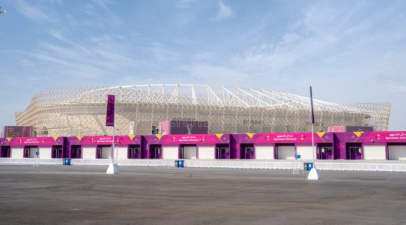 Ahmad Bin Ali Stadium, Popularly Known As the Al-Rayyan Stadium ...