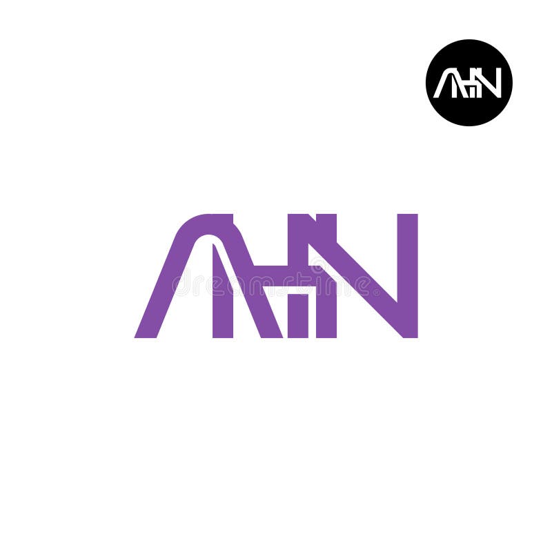 Ahn Monogram Stock Illustrations – 18 Ahn Monogram Stock Illustrations ...