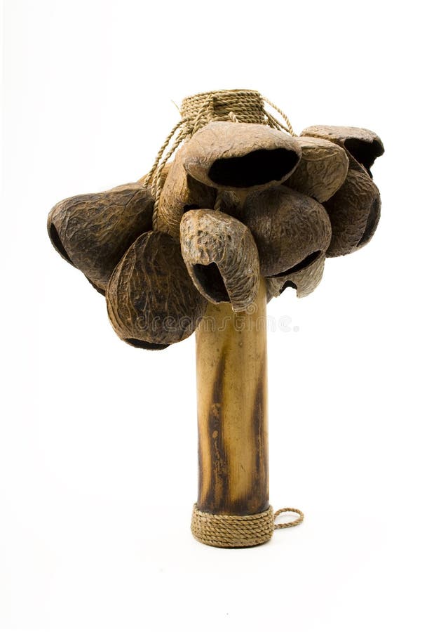 Jambe Drum stock illustration. Illustration of mahogany - 1529870