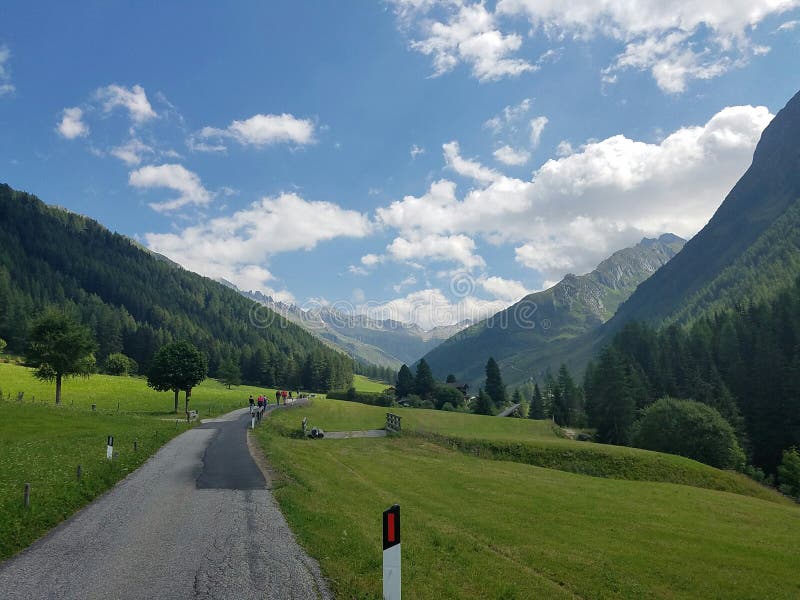 Ahrntal Sudtirol Italy stock photo. Image of mountains - 170217650