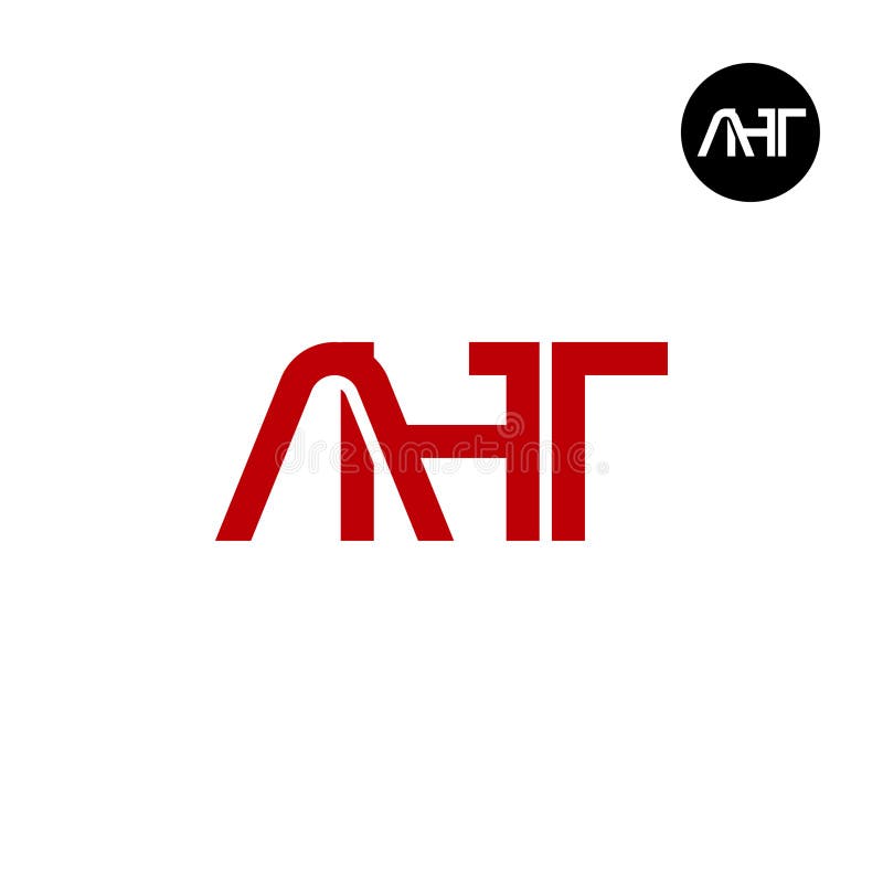 Aht Monogram Stock Illustrations – 17 Aht Monogram Stock Illustrations ...