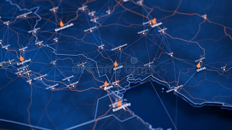 Iran Map Infographic Stock Photos - Free & Royalty-Free Stock Photos ...