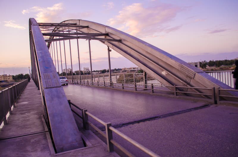 Ahvaz Pole Sefid Bridge Stock Photos - Free & Royalty-Free Stock Photos ...