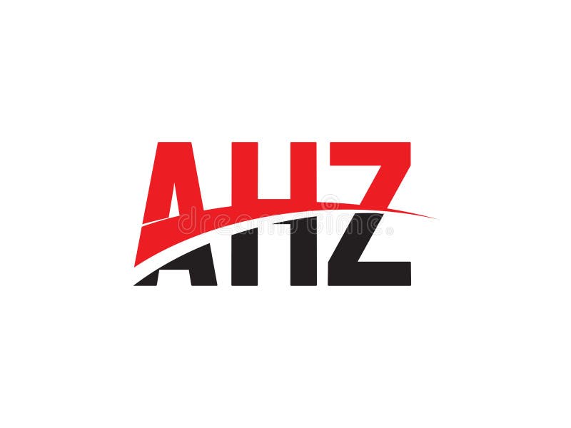 AHZ Letter Initial Logo Design Vector Illustration Stock Vector ...