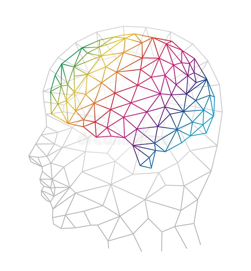 Artificial Intelligence Concept Vector Illustration Isolated on a White ...