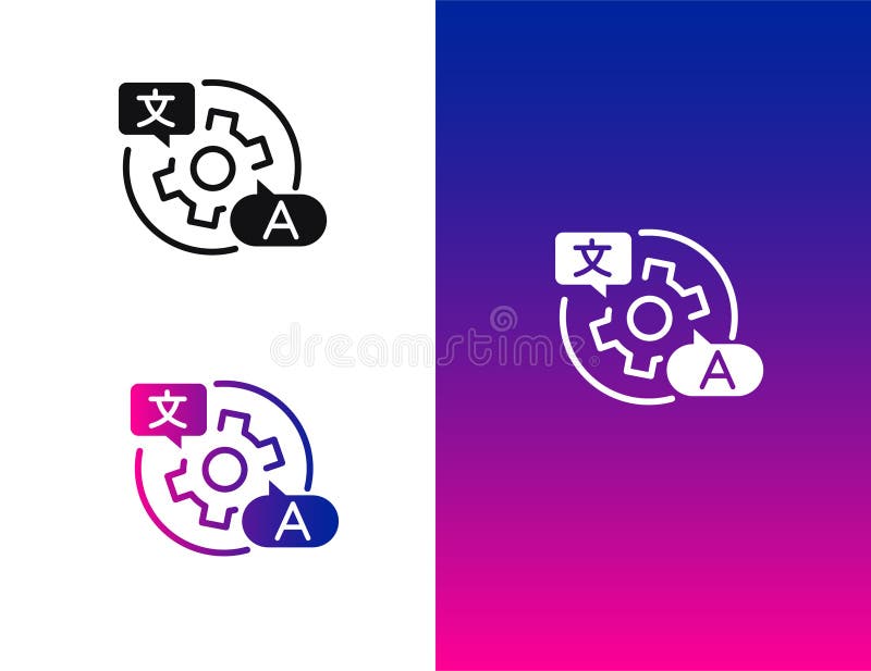 Language Translation, Language Conversion, Language Translator Vector ...