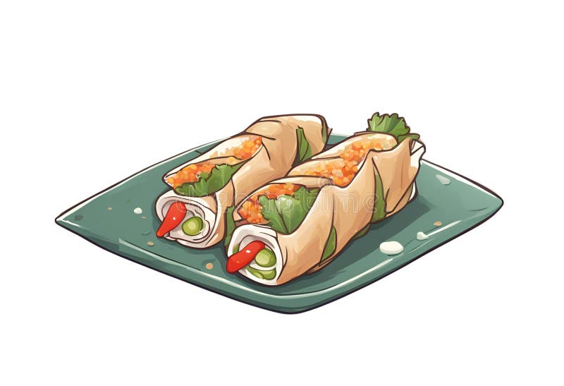 Delicious Spring Rolls Bursting with Flavor and Satisfying Crunch ...