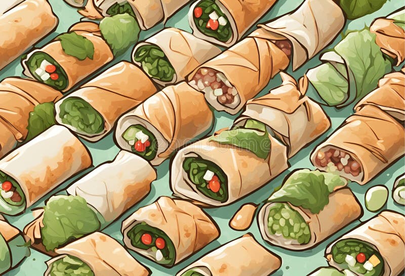 Delicious Spring Rolls Bursting with Flavor and Satisfying Crunch ...
