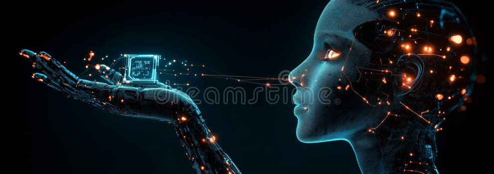 AI, Advanced Technology, and Artificial Intelligence. Machine Learning ...