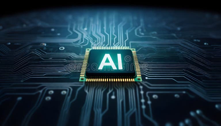 Ai Advancements: Circuit Board Hosts Microchip at the Forefront of ...