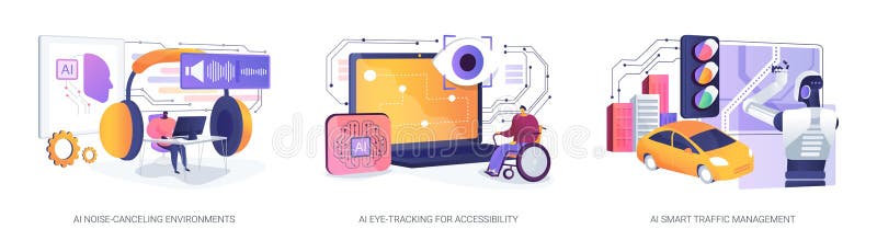 AI Advancing Accessibility and Efficiency Abstract Concept Vector ...