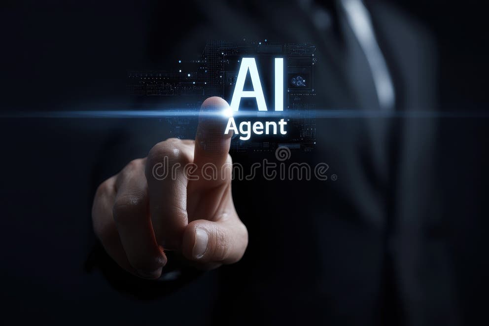 Ai Agent and Ai Brain is a Artificial Intelligence Brain Businessman ...