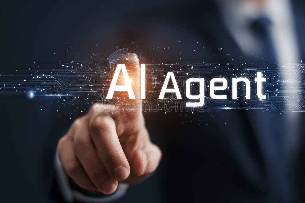 Ai Agent and Ai Brain is a Artificial Intelligence Brain Businessman ...