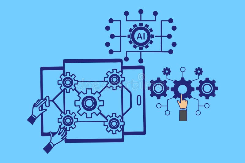 Ai Agent Icon Stock Illustrations – 1,031 Ai Agent Icon Stock ...