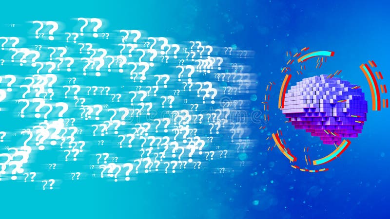 AI, AIML or AI/ML stock illustration. Illustration of learning - 251526949