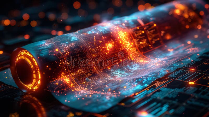 AI Alchemist Transforming Raw Data into a Golden Stream of Knowledge ...