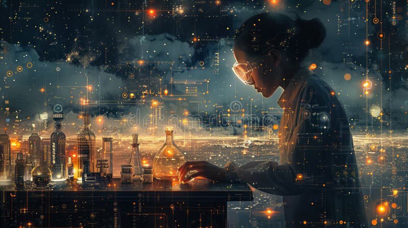 AI Alchemist Transforming Raw Data into a Golden Stream of Knowledge ...