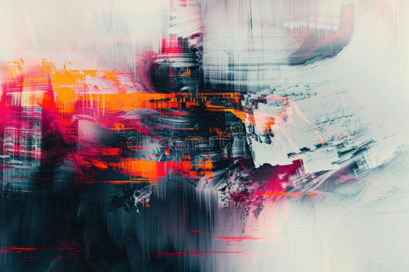 Ai Algorithm Abstract Background With Digital Patterns Circuits And Codes Stock Image Image