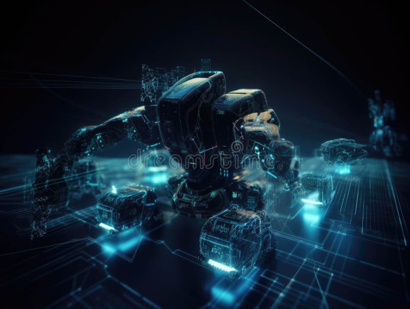 An Ai Algorithm With Its Robotic Sensors Creating A Defense System 6418