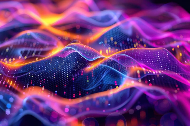 Ai Algorithms Abstract Background With Neural Networks Circuits And