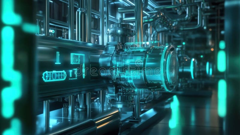 Ai Algorithms Improving Predictive Maintenance Solutions Stock