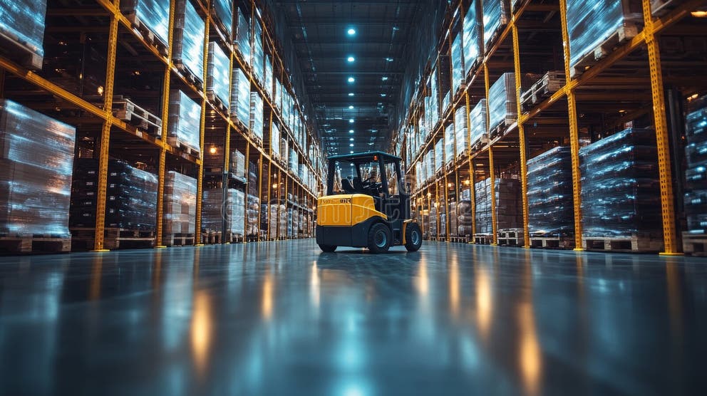 AI Algorithms Optimize Warehouse Operations for Efficient Robotic ...
