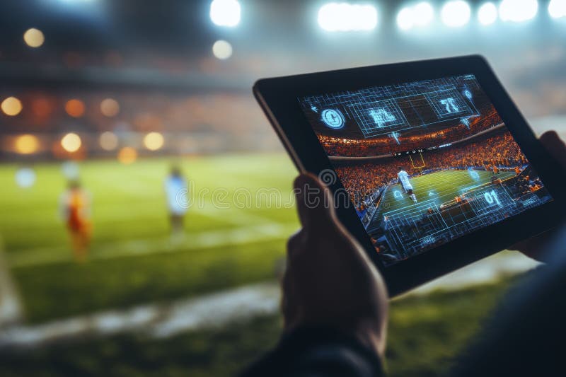 Ai Algorithms for Sports Analysis on Tablet in Stadium Environment ...