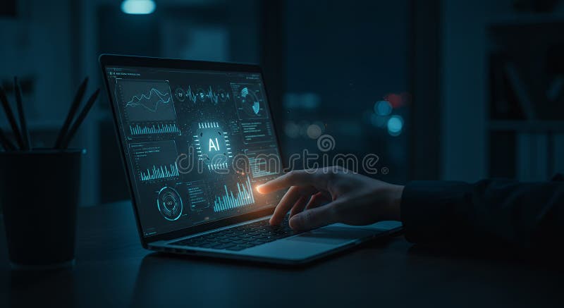 AI Analytics: Decoding Data with Artificial Intelligence on a Laptop ... AI Analytics: Decoding Data with Artificial Intelligence on a Laptop ...