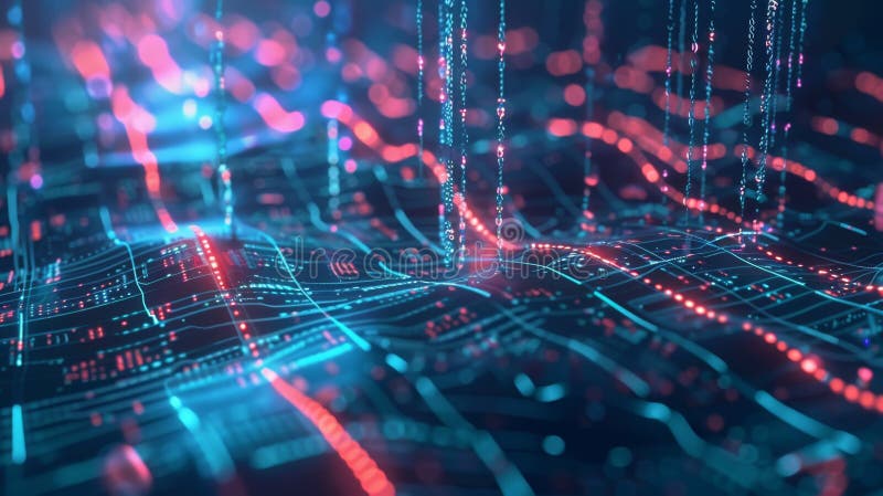 AI Analyzes Study Patterns for Efficiency Improvement. Stock ...