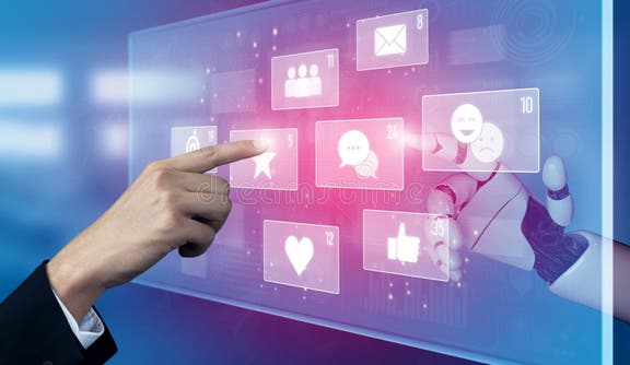 AI Analyzing Social Media Metrics and User Interaction Pattern Vouch ...