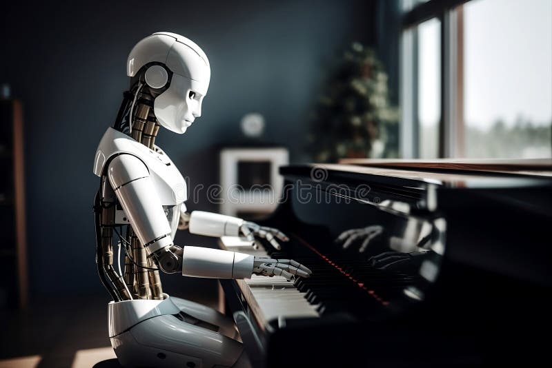 Robotic Piano Stock Illustrations – 57 Robotic Piano Stock ...