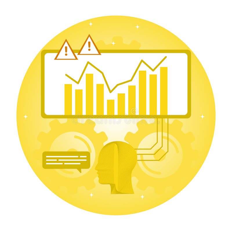 AI Anomaly Detection Abstract Concept. Data Analysis Stock Vector ...