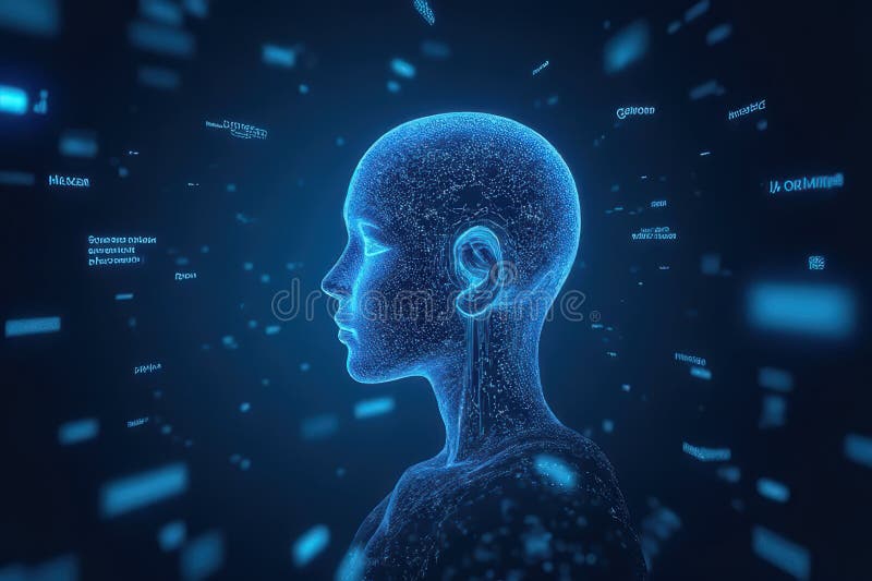 AI Applications and Their Impact Stock Illustration - Illustration of ...