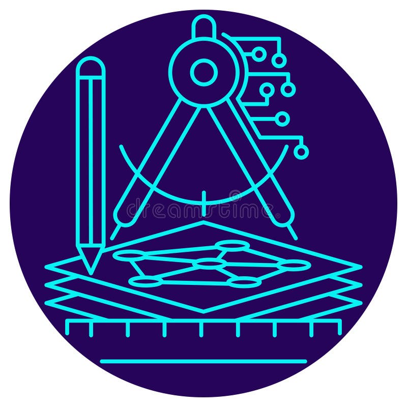 Architecture Vector Line Stock Illustrations – 303,895 Architecture ...