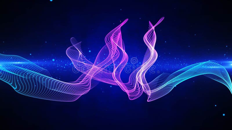 Gradient Curved Grid Lines Stock Illustrations – 991 Gradient Curved ...