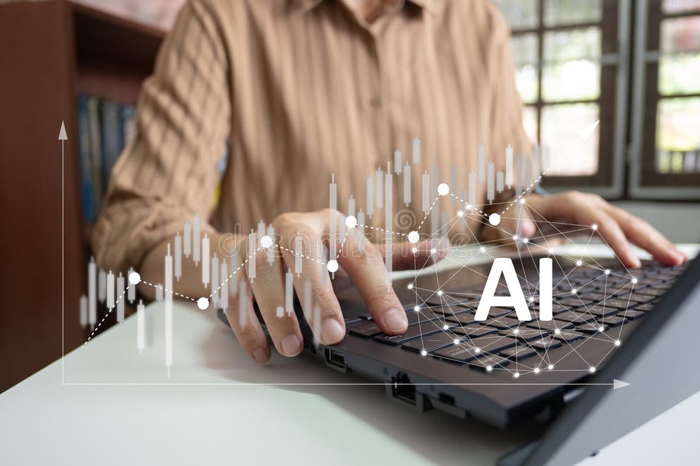 AI, Artificial Intelligence, Analysis Graph of Stock from Big Data, Using Learning Machine ...