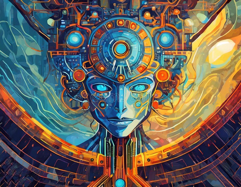 Ai Artificial Intelligence Automation And Modern Information Technology Concept On Virtual