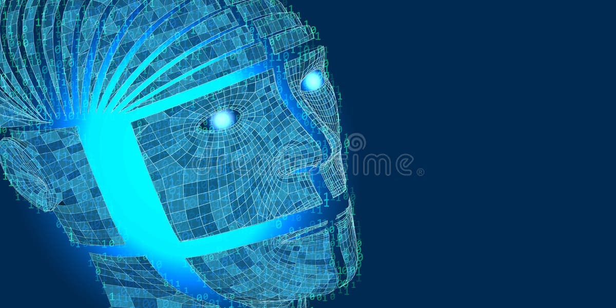 Wireframe Head Stock Illustrations – 9,278 Wireframe Head Stock ...