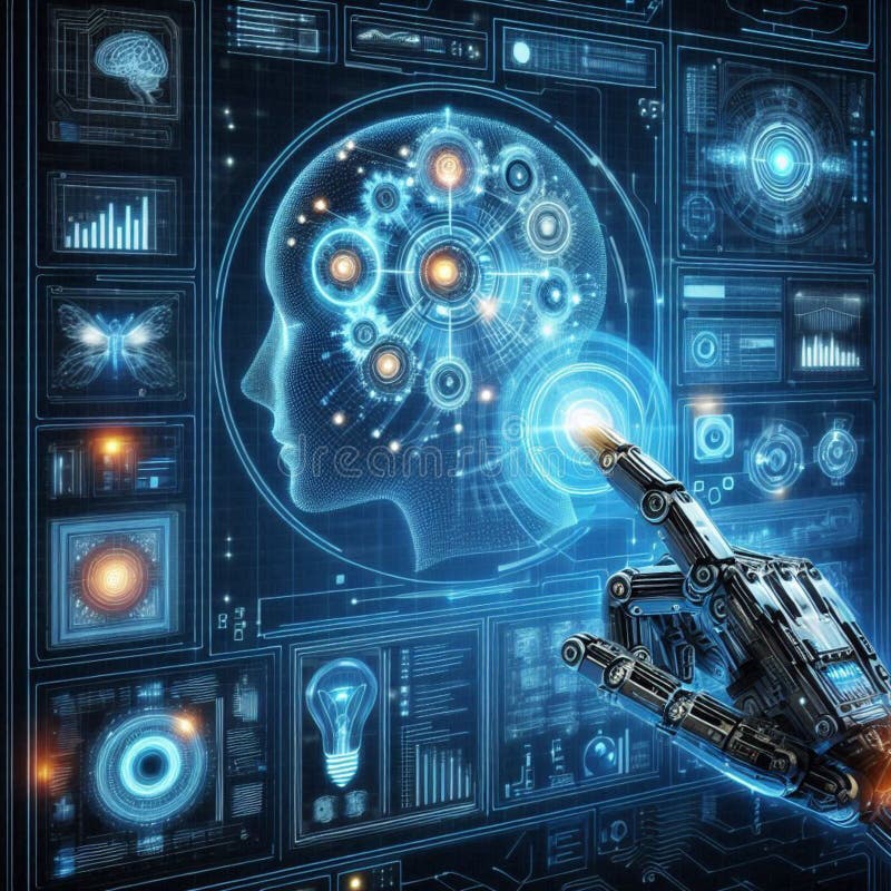 AI, Artificial Intelligence, Big Data Analytics and Automation Technology, Machine Learning ...