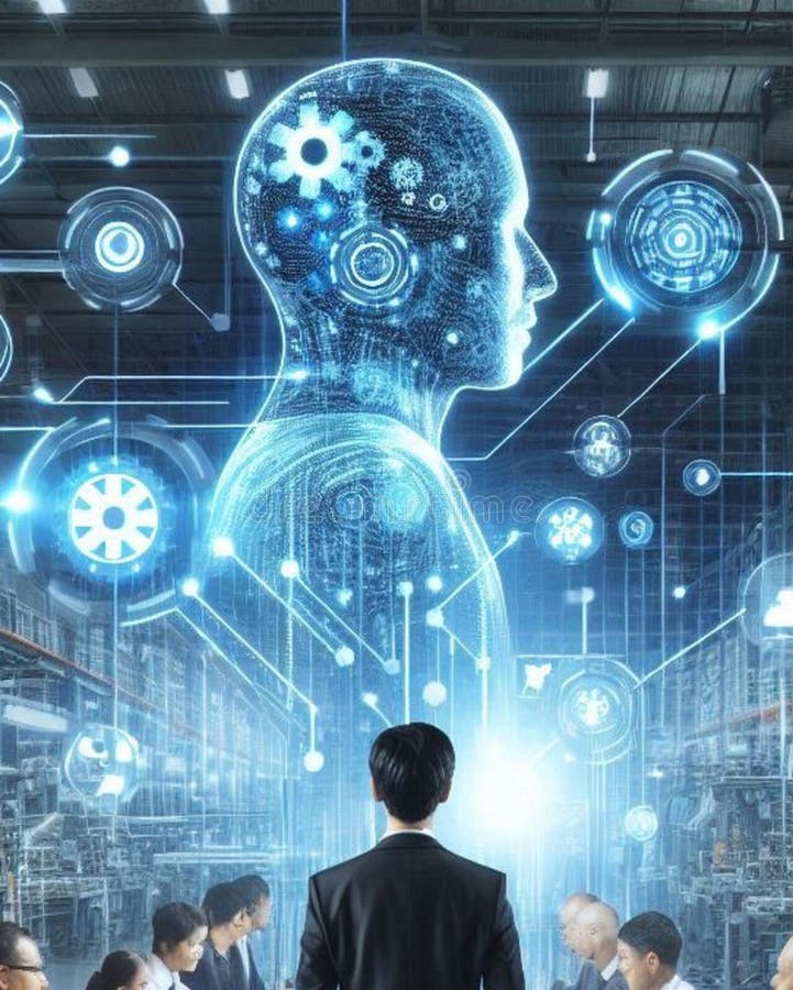 AI, Artificial Intelligence, Big Data Analytics and Automation Technology, Machine Learning ...