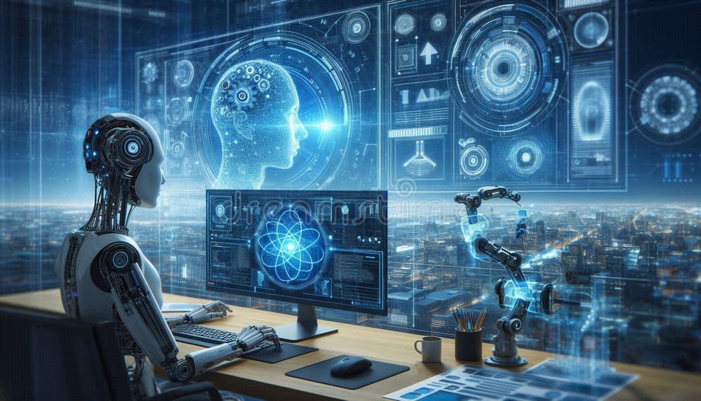 AI, Artificial Intelligence, Big Data Analytics and Automation Technology, Machine Learning ...