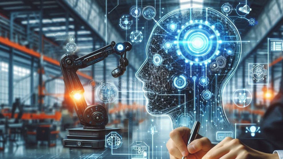 AI, Artificial Intelligence, Big Data Analytics and Automation Technology, Machine Learning ...