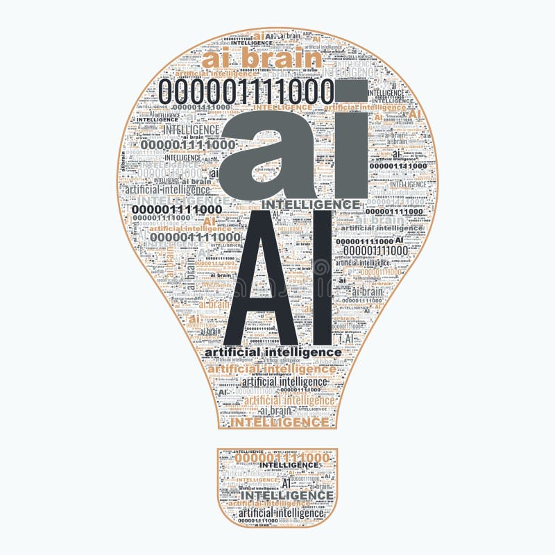 AI Artificial Intelligence Brain Illustration Technology Quantum ...