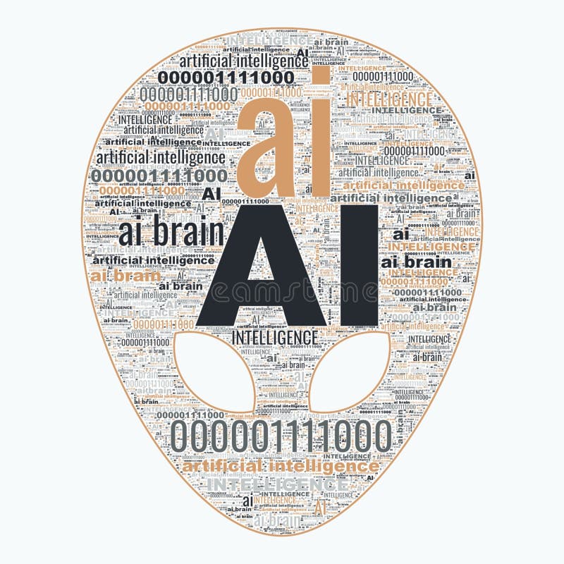 AI Artificial Intelligence Brain Illustration Technology Quantum ...
